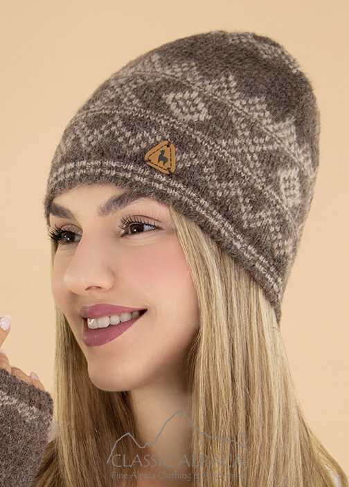 Wholesale Hats: Anna Brushed Alpaca Hat
