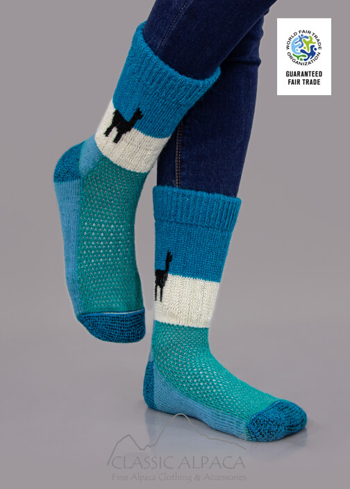Alpaquita Heavy Alpaca Boot Socks | Classic Alpaca