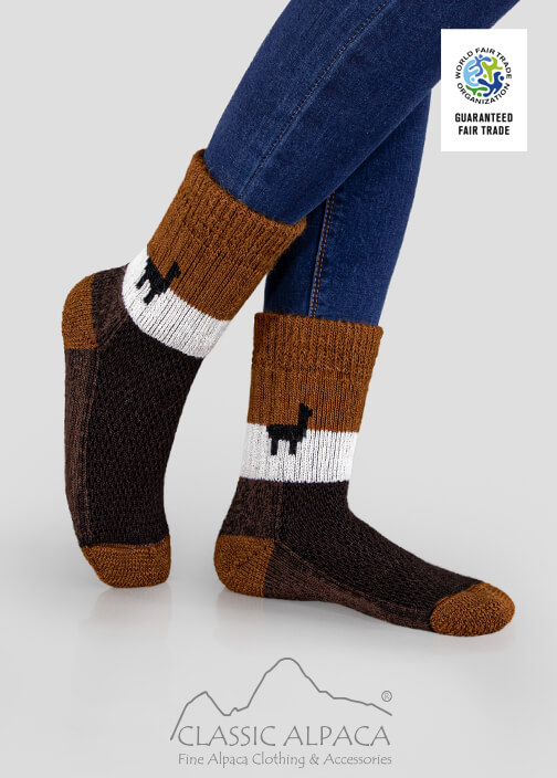 Alpaquita Heavy Alpaca Boot Socks | Classic Alpaca
