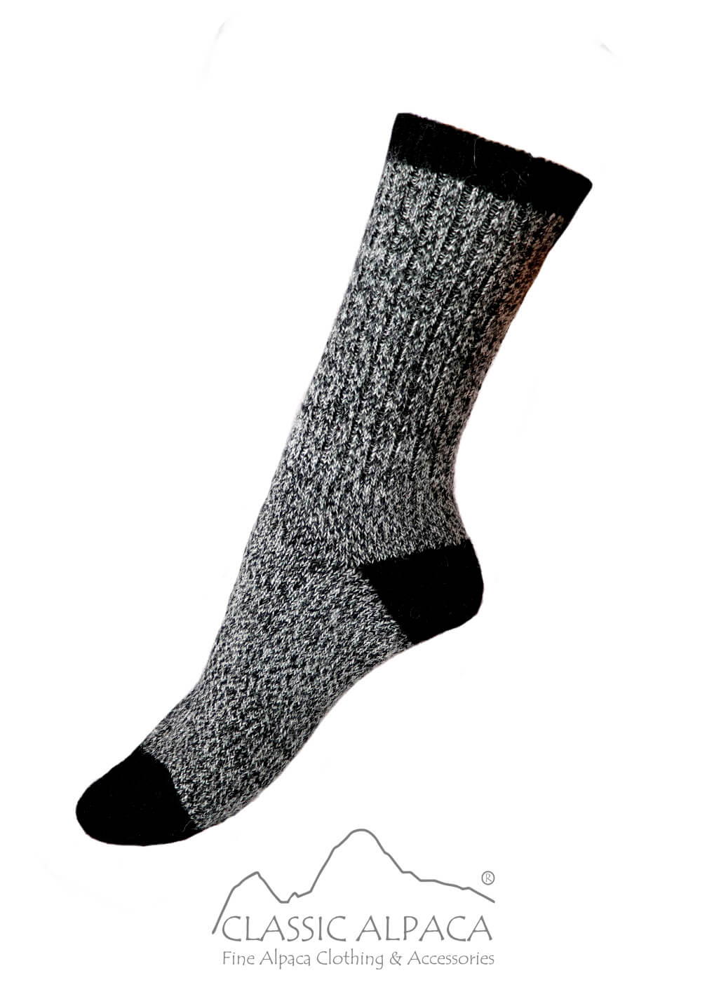 Alpaca Boot Unisex Socks | Classic Alpaca