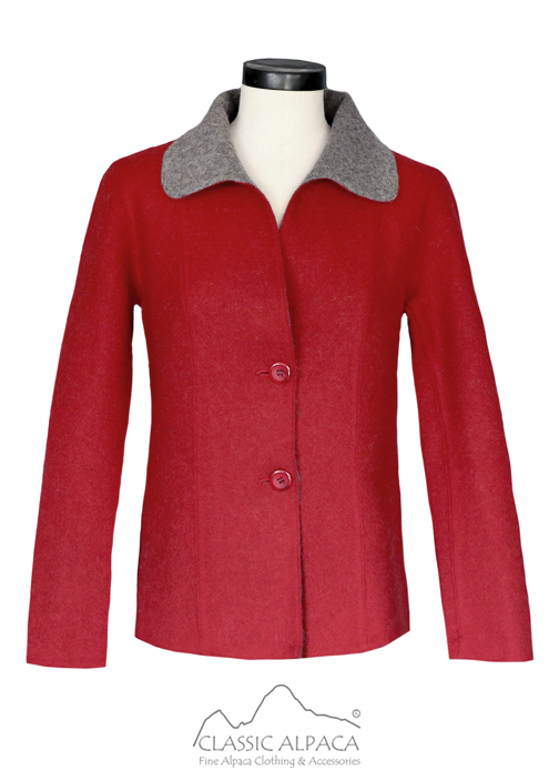 Wholesale Jackets And Coats: Ladies Reversible Classic Jacket