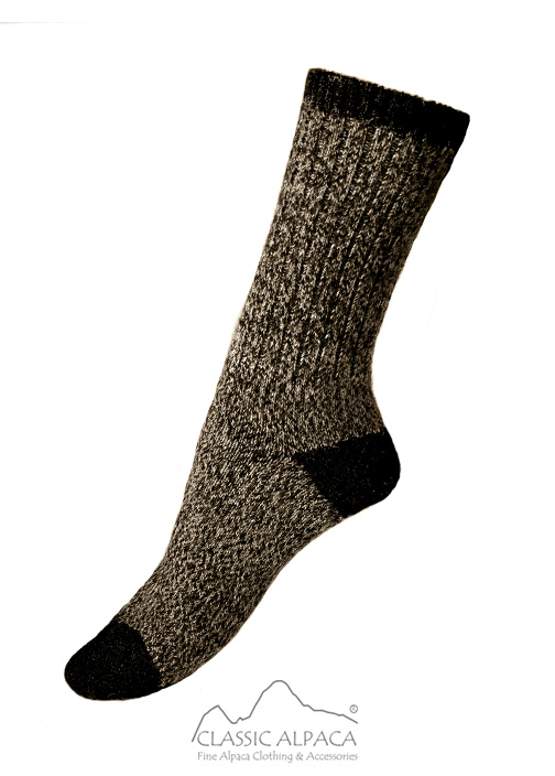 Alpaca Boot Unisex Socks | Classic Alpaca