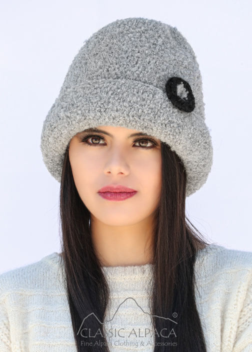Wholesale Hats: Boucle Alpaca Hat