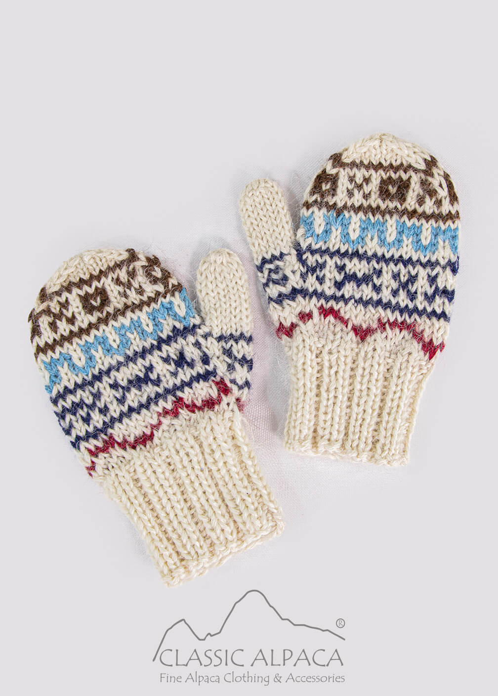 Wholesale Children Mittens: Baby Alpaca Toddler Mittens