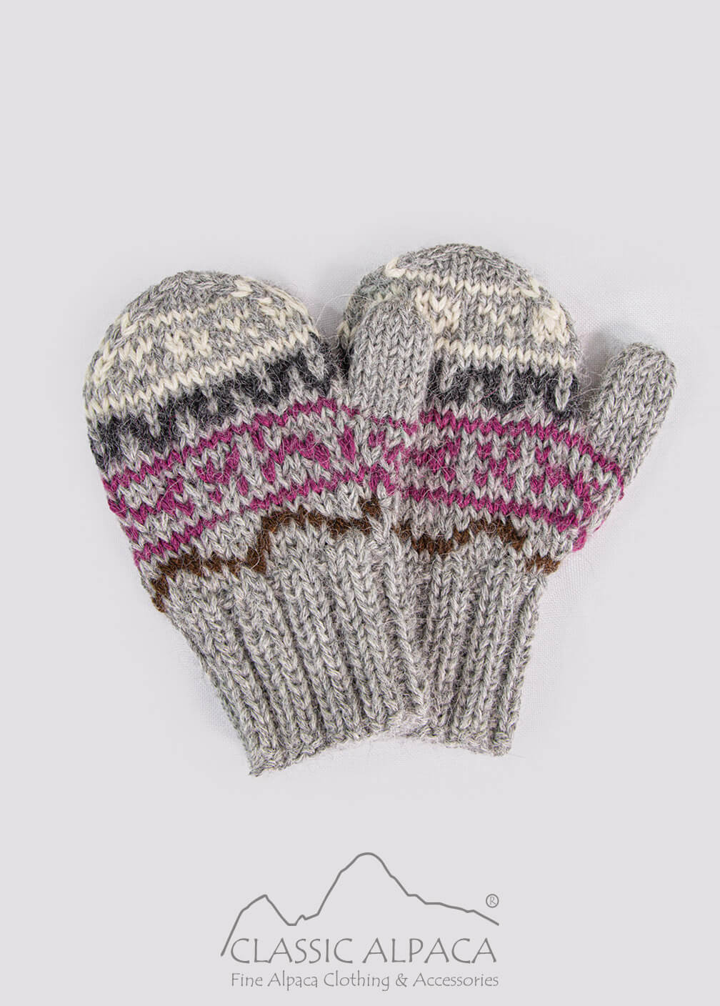 Wholesale Children Mittens: Baby Alpaca Toddler Mittens