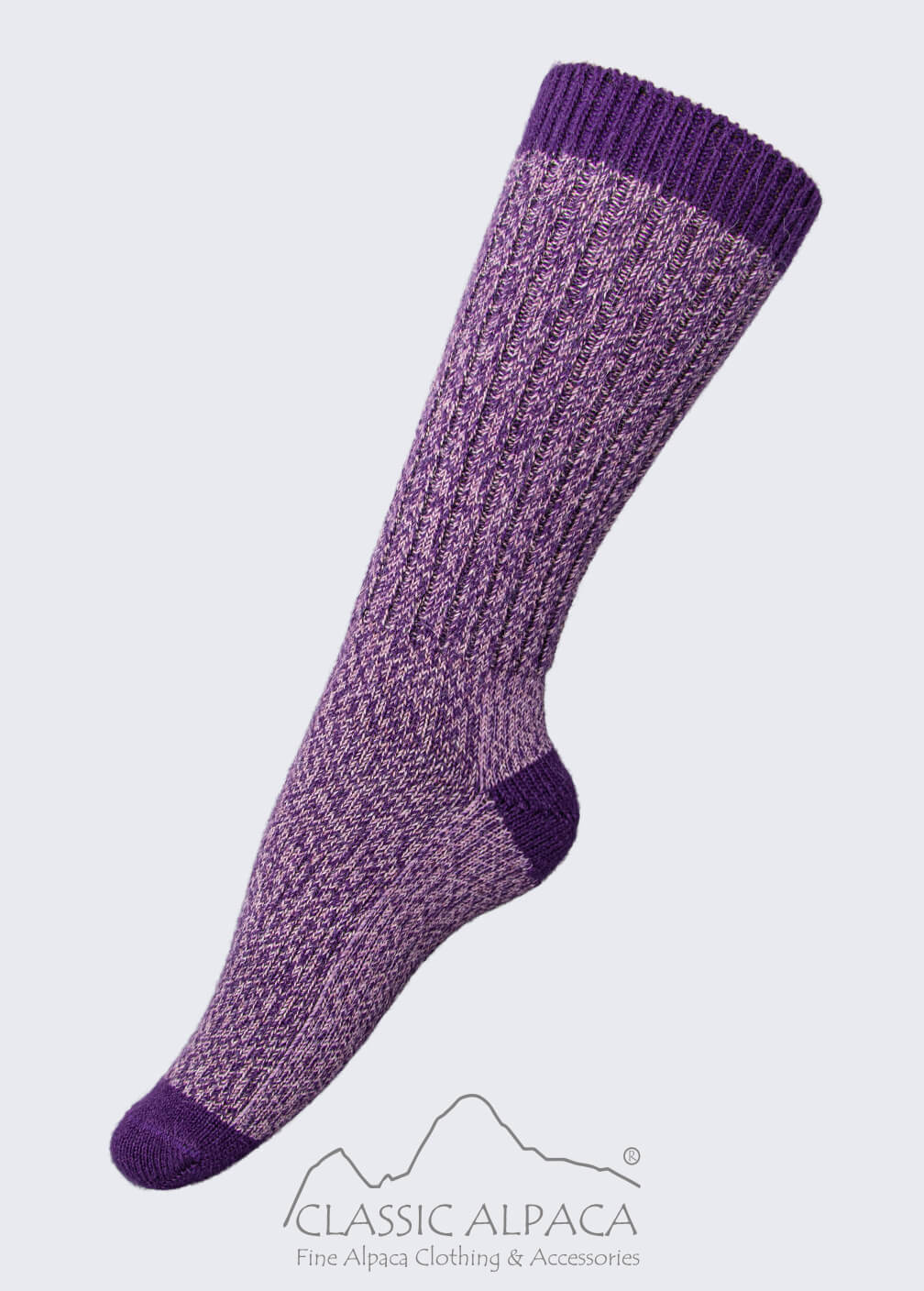 Premium Alpaca Boot Socks Unisex | Classic Alpaca